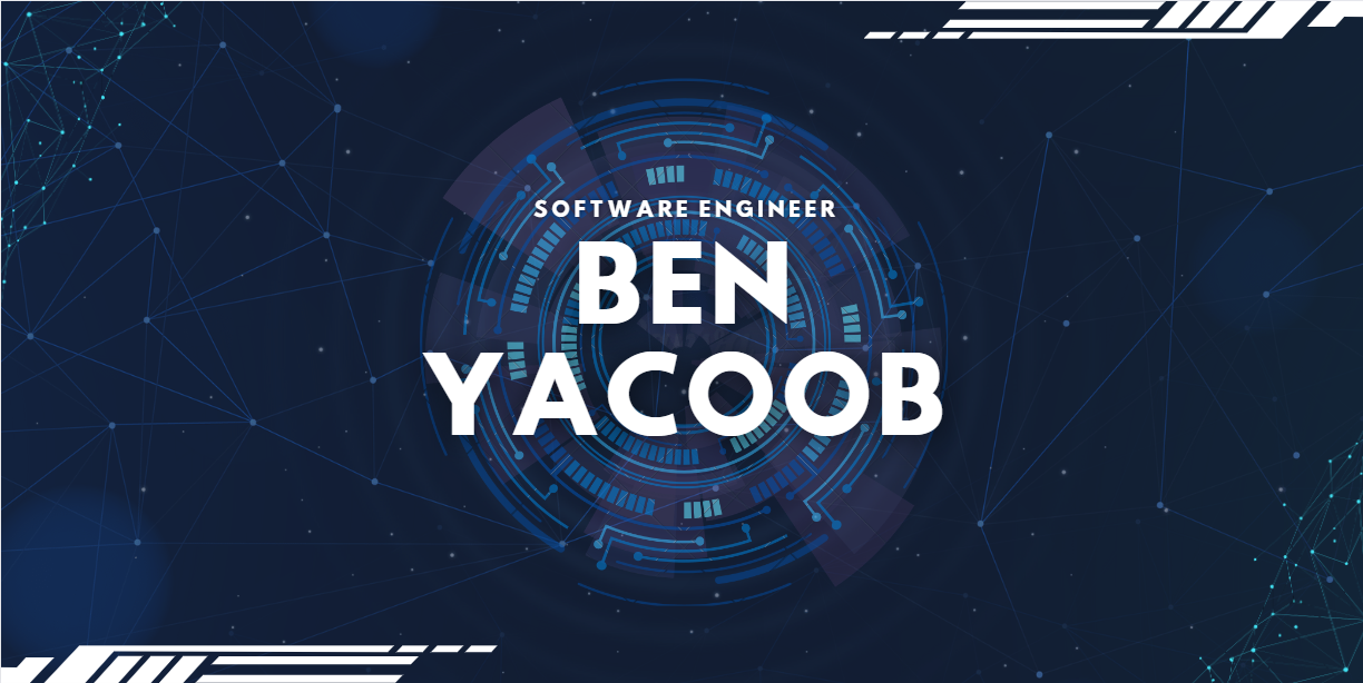 Benyamain Ben Yacoob Github