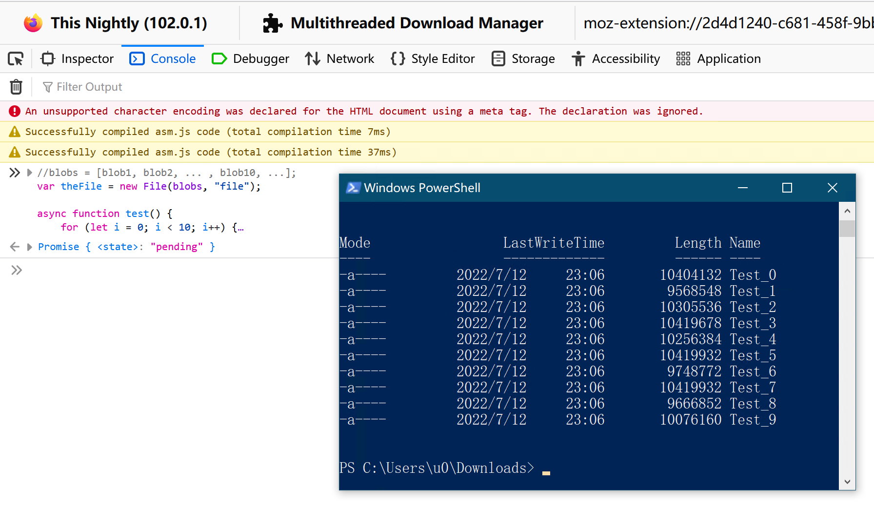(Fixed in v104) Multithreaded downloads have a chance to become corrupted since updating to ...