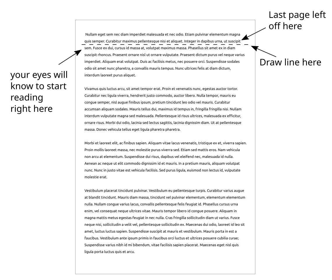 Fr Add Settting To Draw A Line Where Calculated Pages Overlap In Continuous Mode To Help 