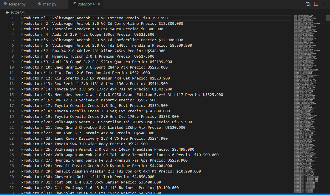 GitHub - SantDV/mercadoLibreScraper: Scraping mercadolibre