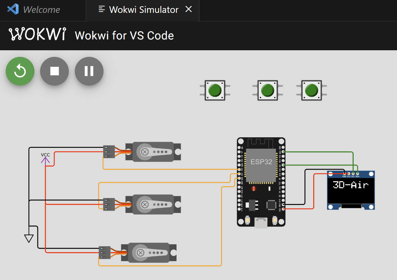 Weird display on Oled SSD1306 on vscode-extension · Issue #574 · wokwi/wokwi-features · GitHub