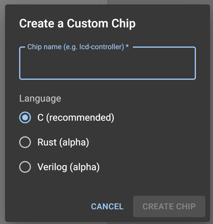 Create new parts (chips, sensors, etc.) with custom logic · Issue #301 · wokwi/wokwi-features ...