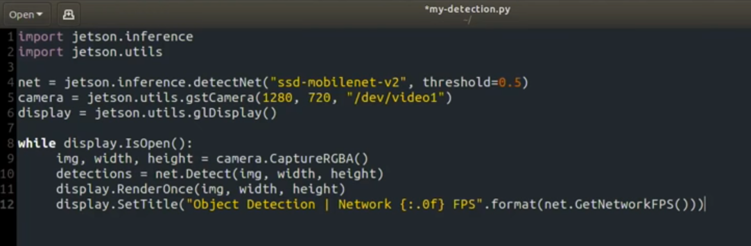 GitHub - Keviendo/Nvidia-JetsonAI-Certification-Project