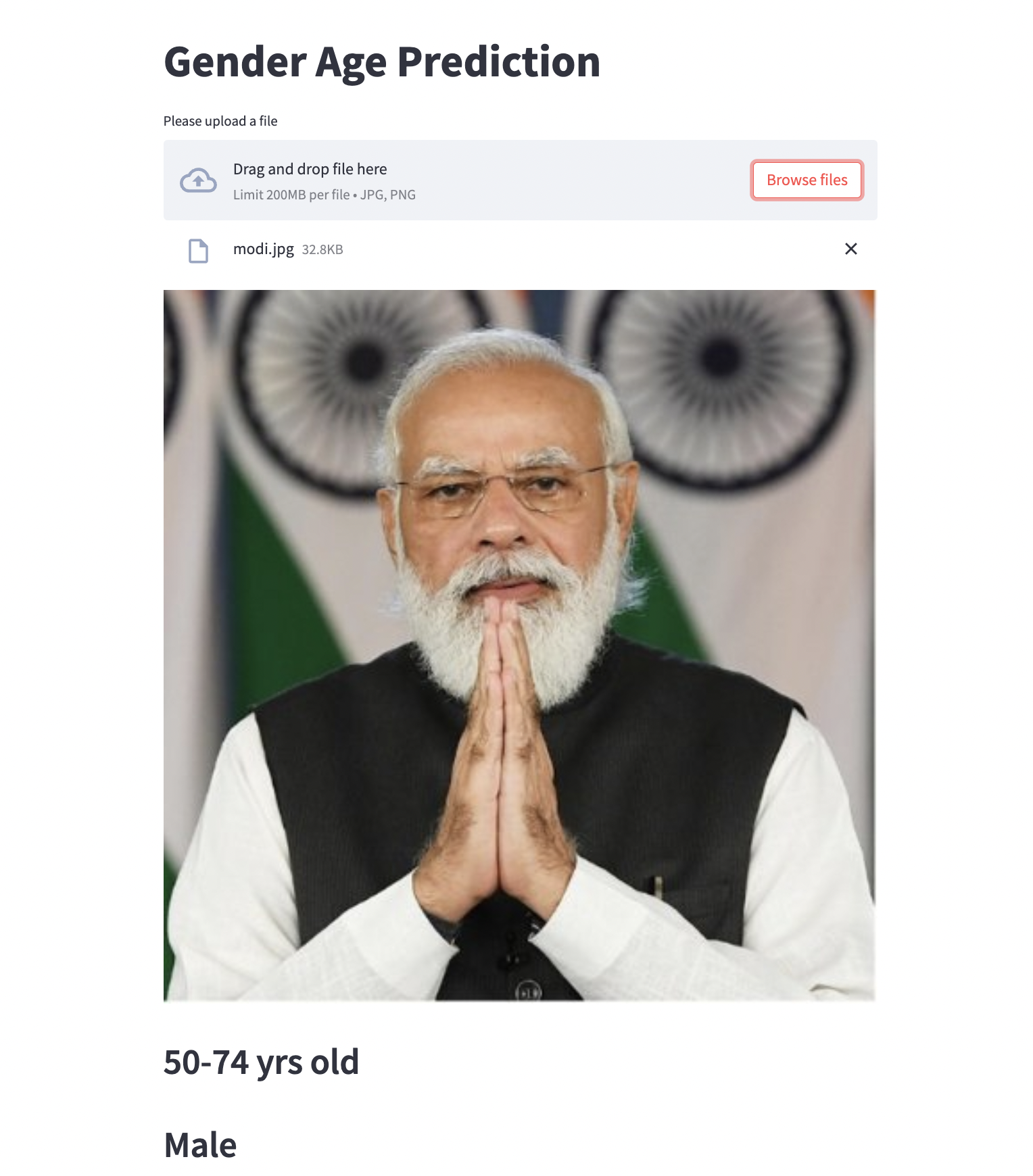 GitHub - Karishma-Kuria/DL-AgeGender-Prediction-Project