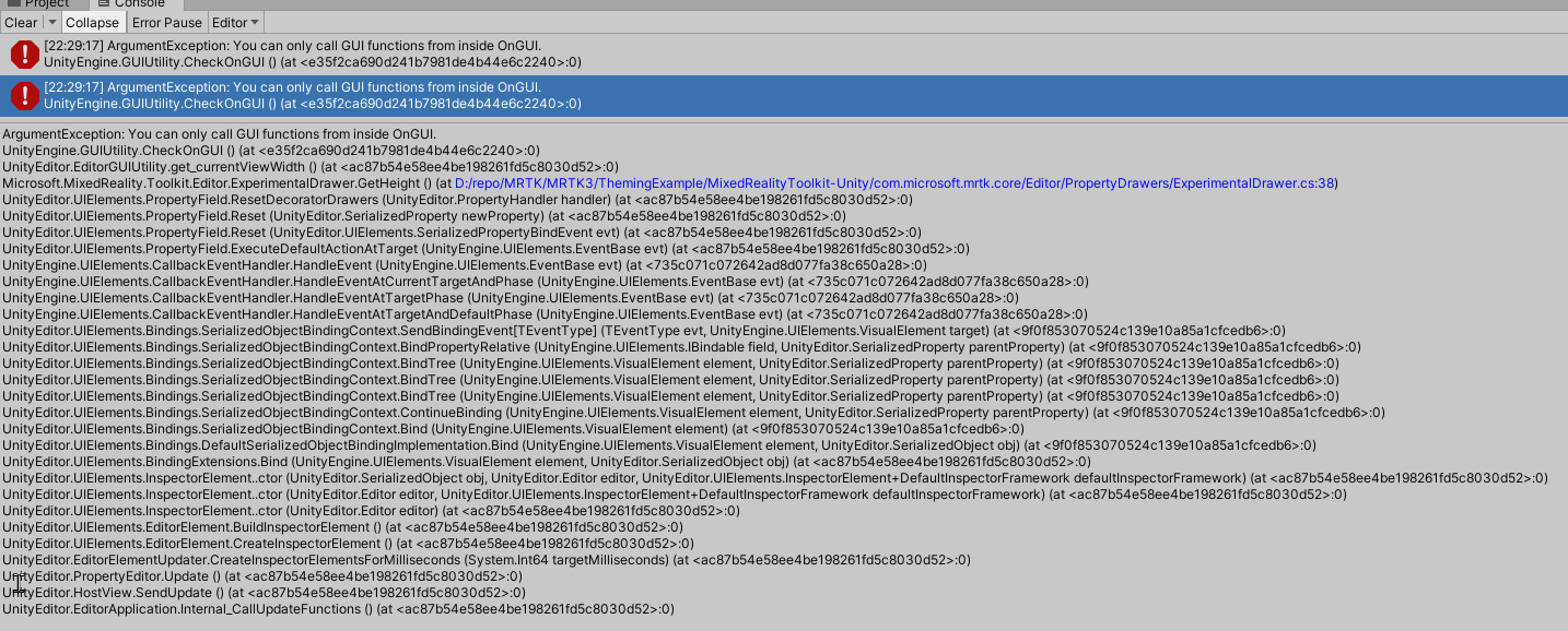 Experimentaldrawercs Doesnt Compile In Unity Editor 202232f1 And Above · Issue 11770