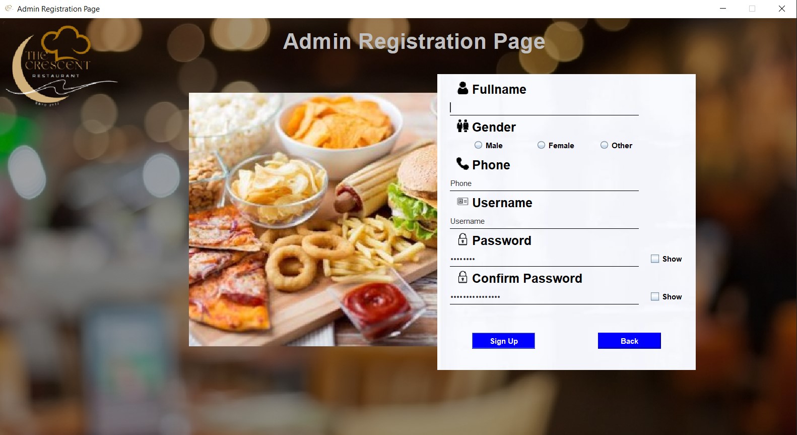 Github Abishek07bimalirestaurent Management System 
