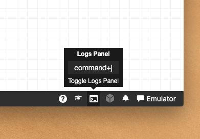 bug(studio) Logs Panel cannot be toggled · Issue #809 · botpress/v12 ...