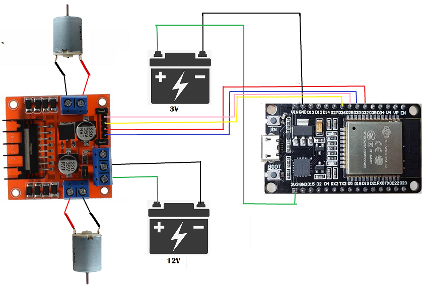 ESP32-BLUETOOTH-car/Circuit.md at main · 1305vijay/ESP32-BLUETOOTH-car ...