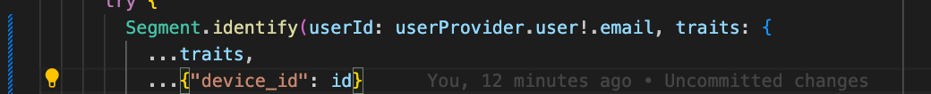 The Root Value Is Missing The Required Field Device Id · Issue 85 · La Haus Flutter Segment