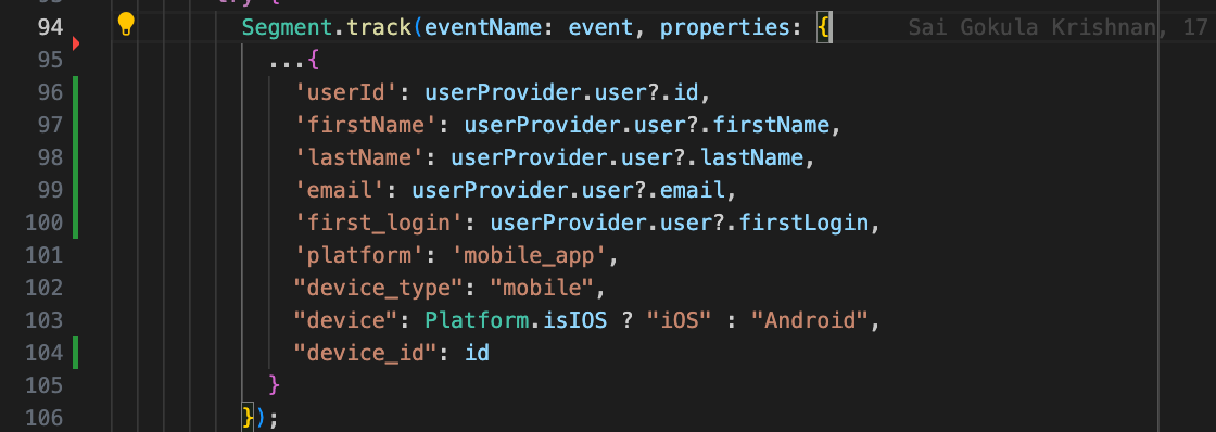 The Root Value Is Missing The Required Field Device Id · Issue 85 · La Haus Flutter Segment