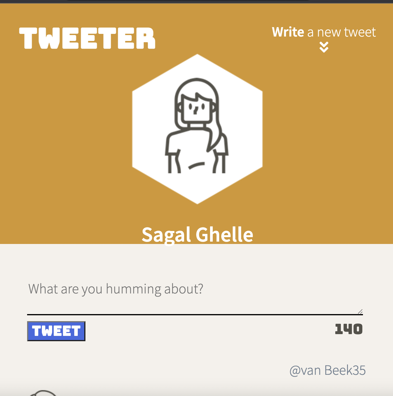 GitHub - sagalgh/tweeter-