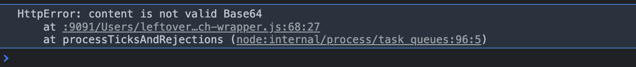 Cant Upload Image In Using Github Uploaderappear Error Content Is Not Valid Base64 1132