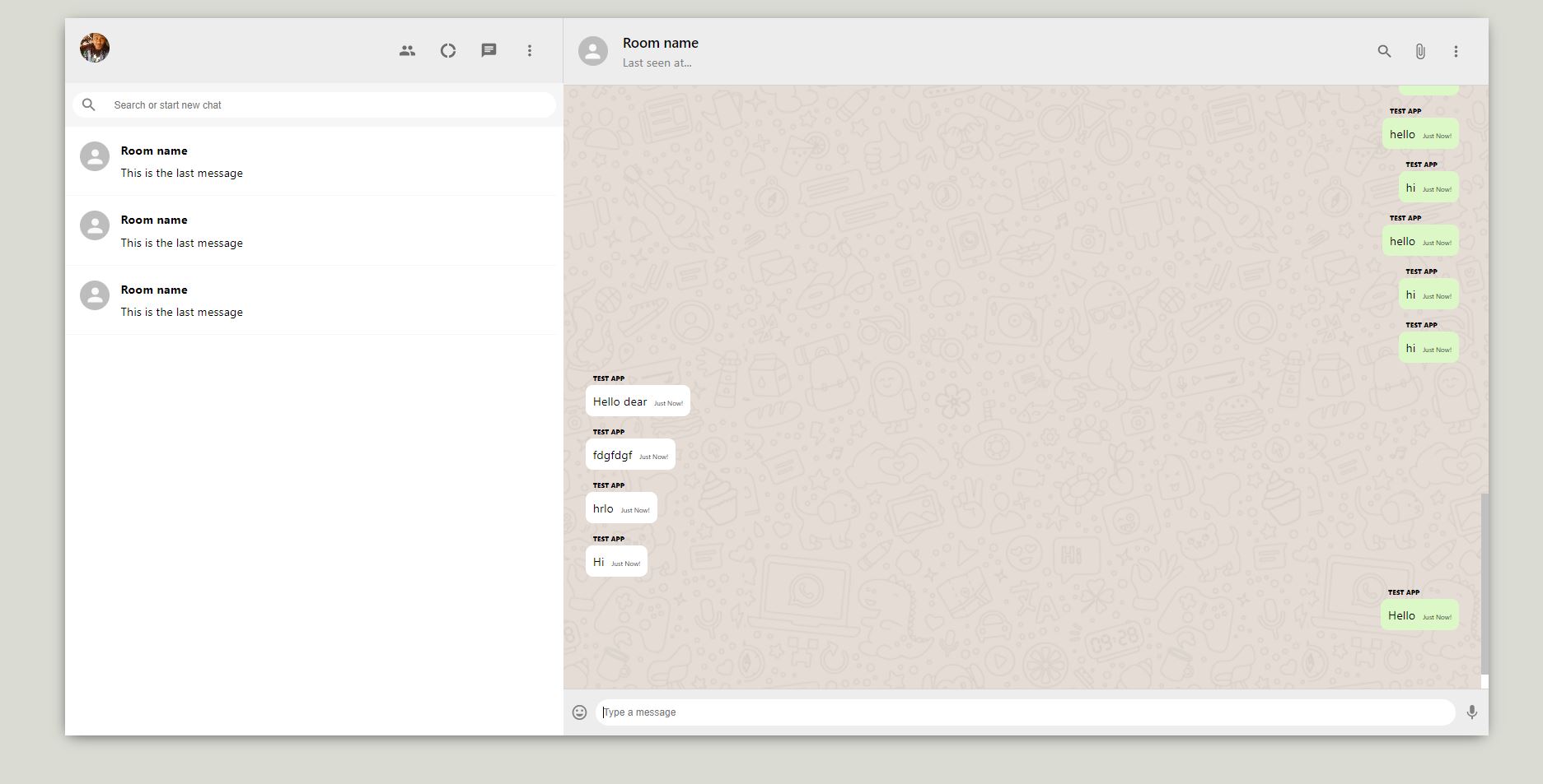 GitHub - LepharamRamchiary/Whatsapp-Clone: this is a simple whatsapp clone