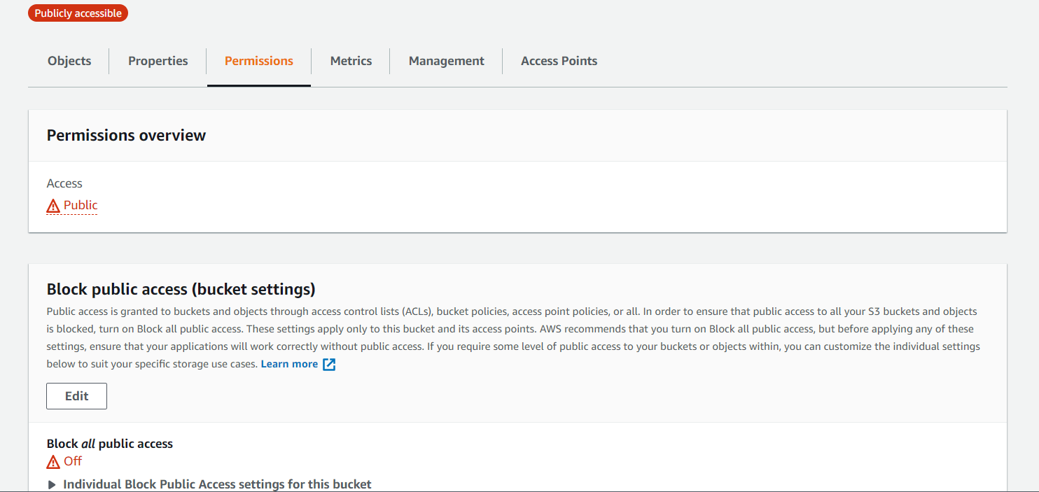 GitHub - FavourDaniel/Deploying-a-Static-Website-on-AWS: Hosting a static website on S3 and ...