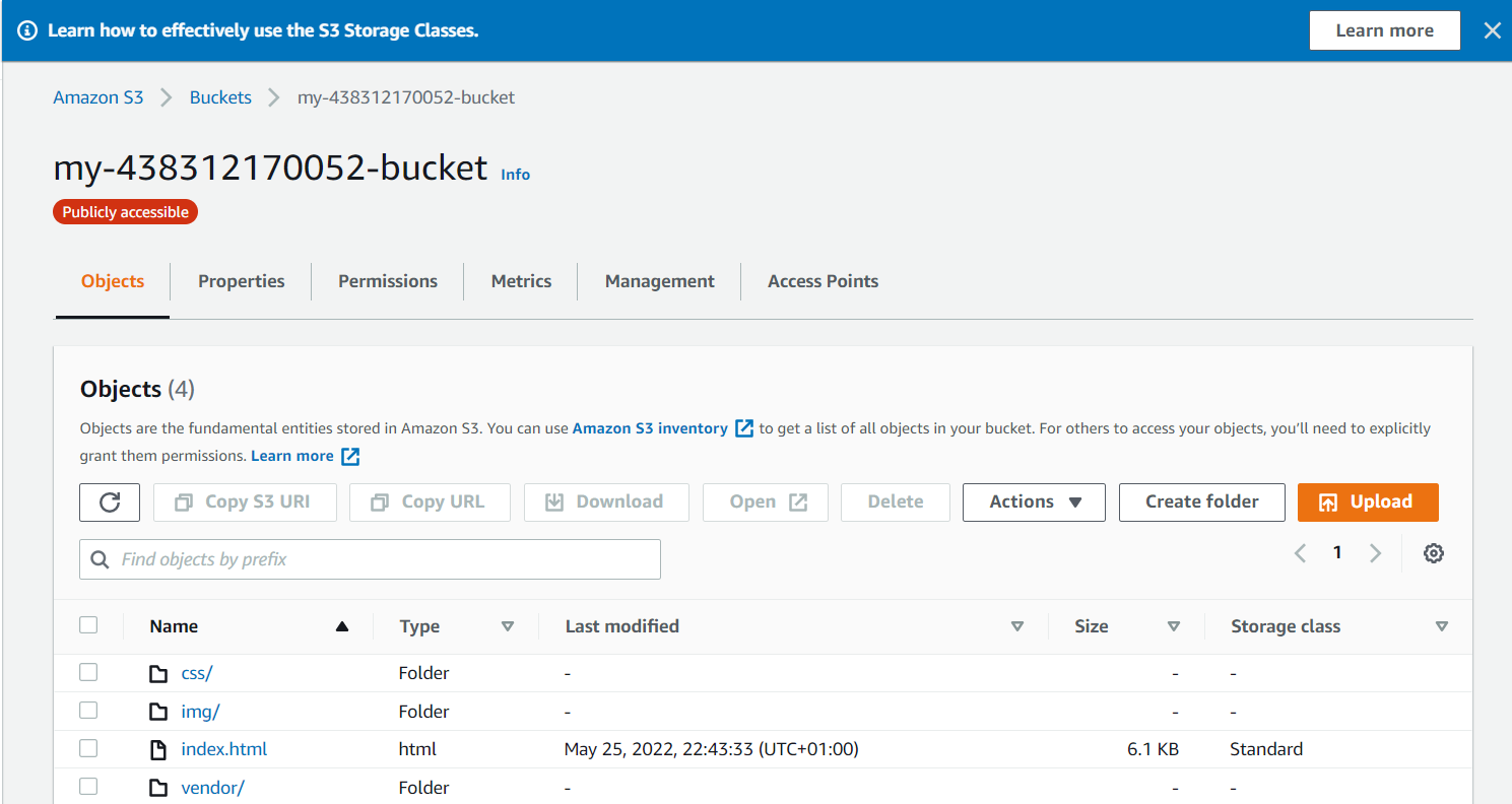 GitHub - FavourDaniel/Deploying-a-Static-Website-on-AWS: Hosting a static website on S3 and ...