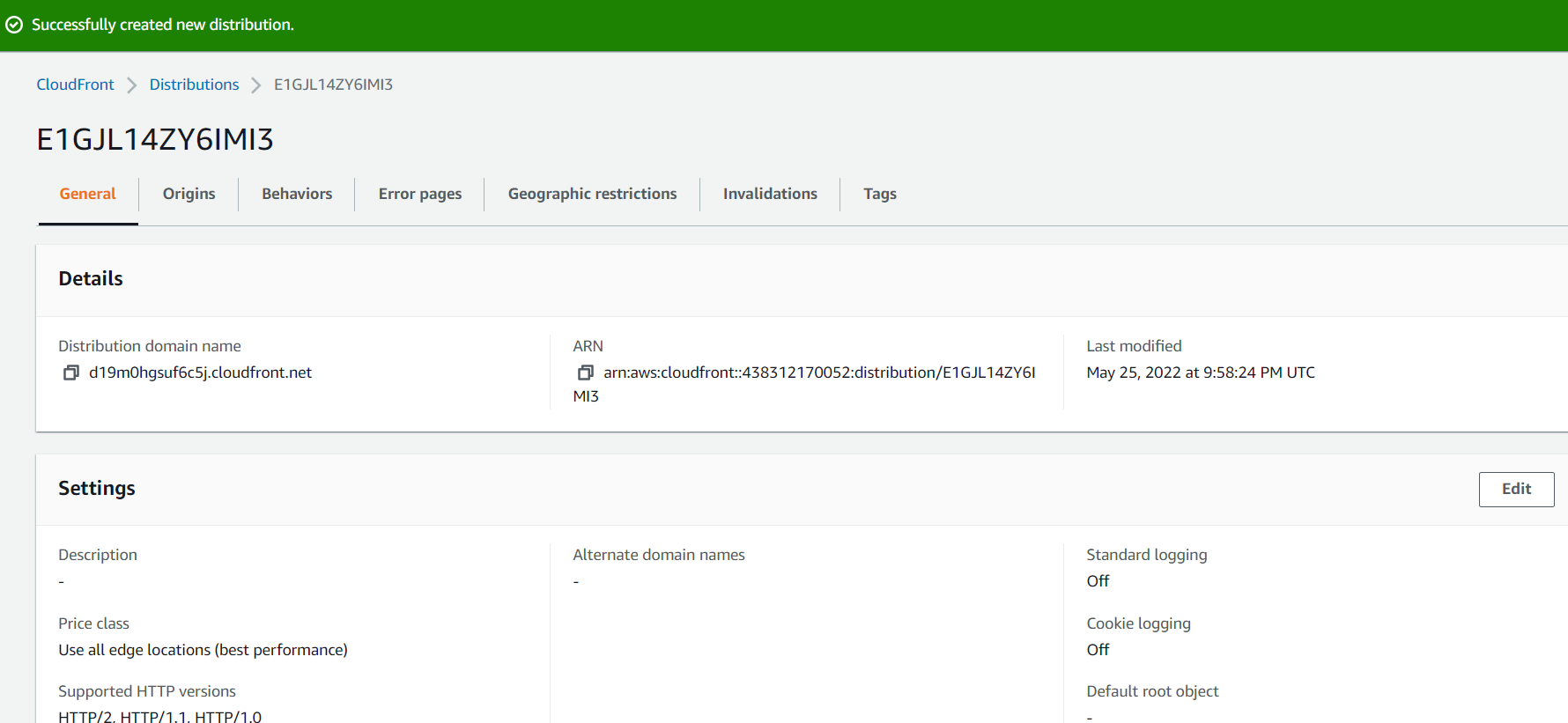 GitHub - FavourDaniel/Deploying-a-Static-Website-on-AWS: Hosting a static website on S3 and ...