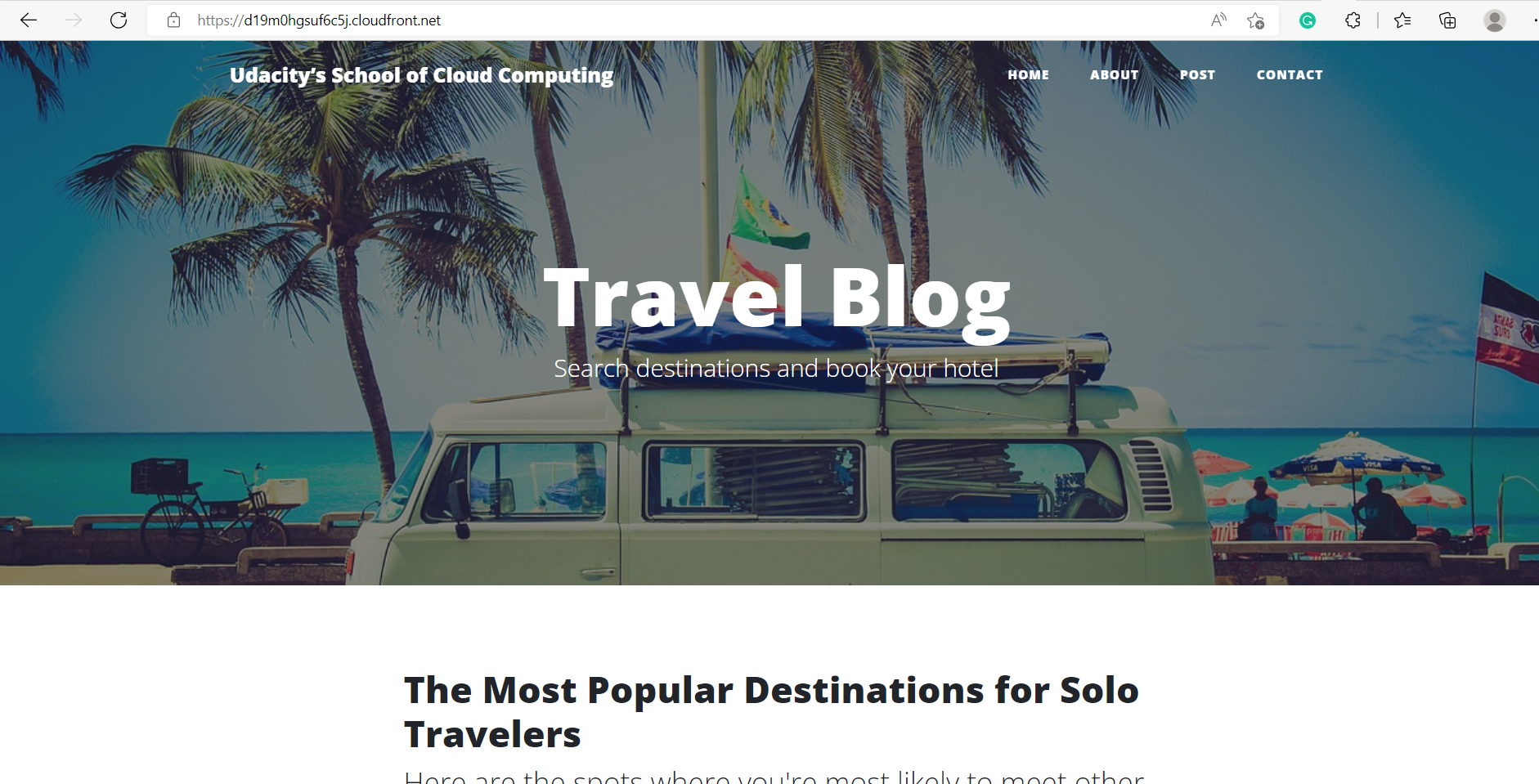 GitHub - FavourDaniel/Deploying-a-Static-Website-on-AWS: Hosting a static website on S3 and ...