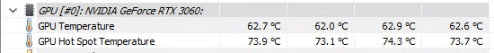 RTX 3060 Memory Temp · Issue #629 · trexminer/T-Rex · GitHub