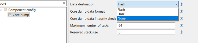How to store panic handler cored dump information in esp-idf (IDFGH-5768) · Issue #7476 ...