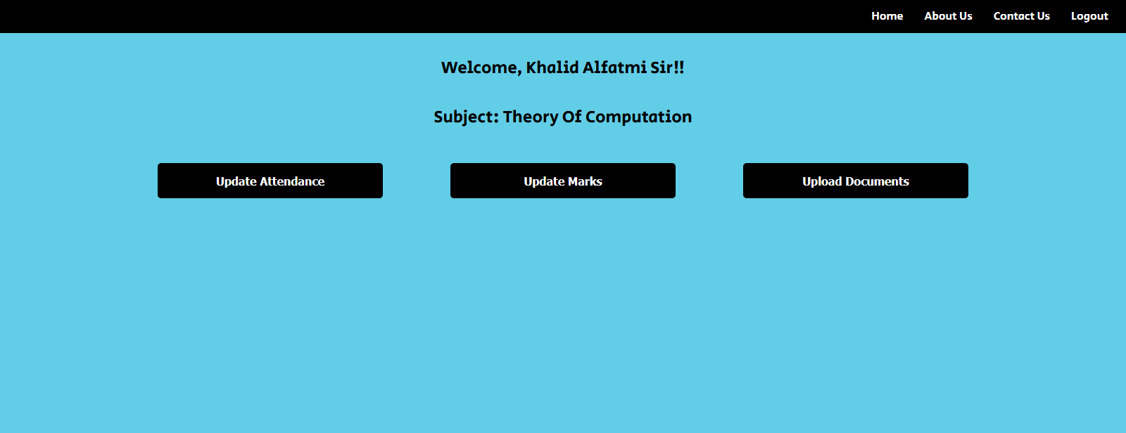 GitHub - Dipakmali100/Vidyarthi-Portal: Students Attendance And Mark Management System: A ...