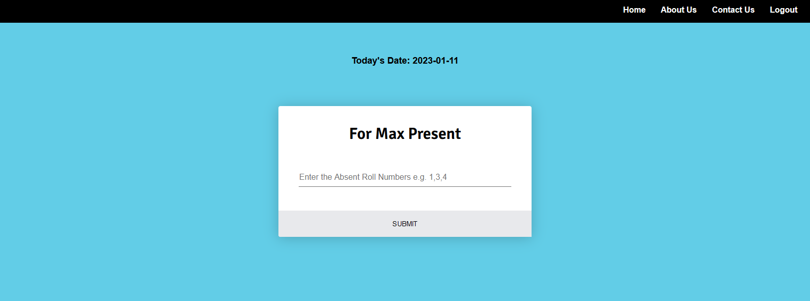 GitHub - Dipakmali100/Vidyarthi-Portal: Students Attendance And Mark Management System: A ...