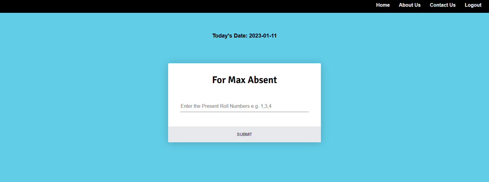 GitHub - Dipakmali100/Vidyarthi-Portal: Students Attendance And Mark Management System: A ...