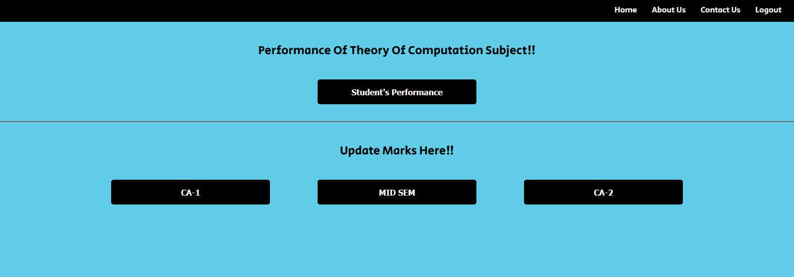 GitHub - Dipakmali100/Vidyarthi-Portal: Students Attendance And Mark Management System: A ...