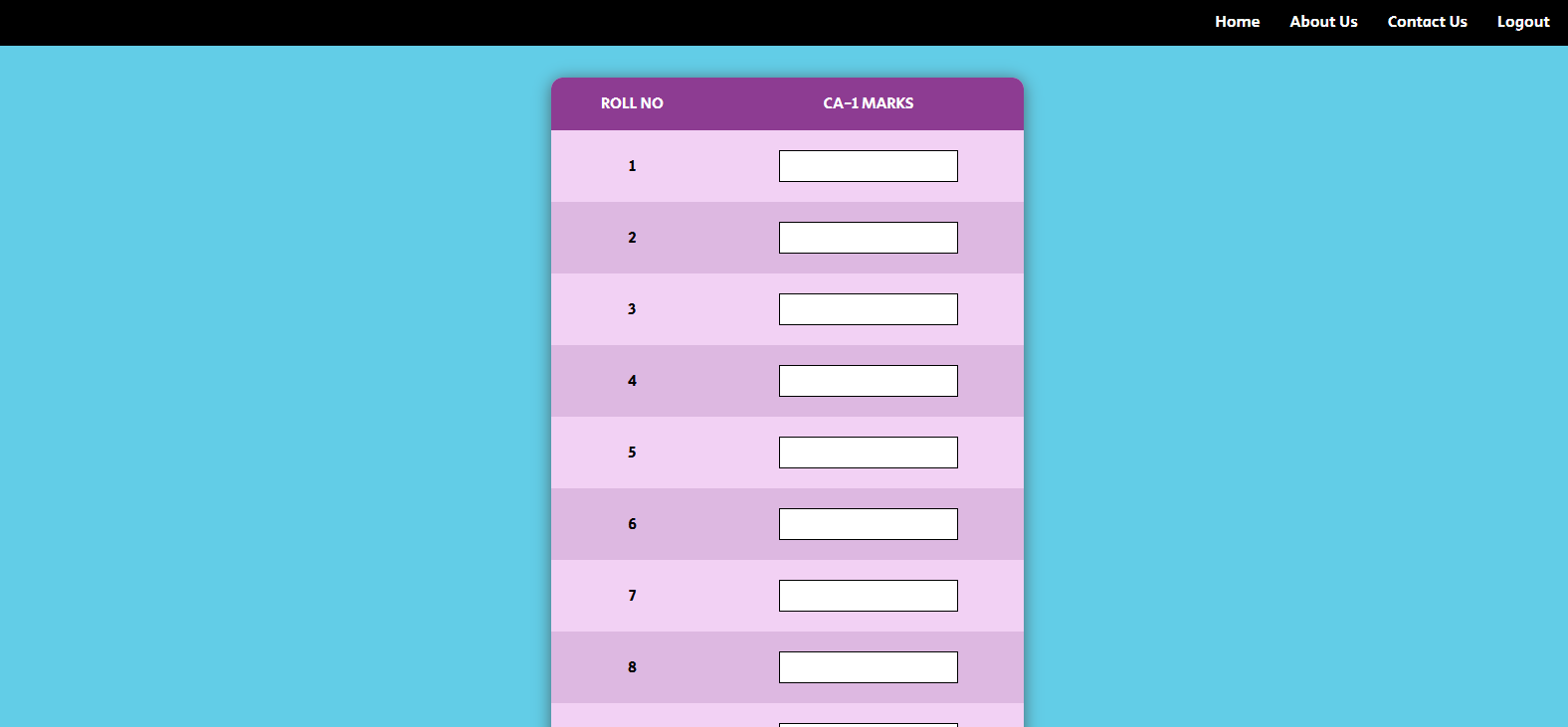 GitHub - Dipakmali100/Vidyarthi-Portal: Students Attendance And Mark Management System: A ...