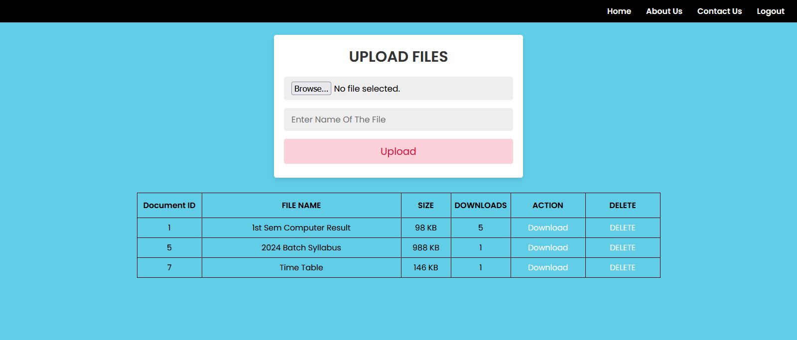 GitHub - Dipakmali100/Vidyarthi-Portal: Students Attendance And Mark ...