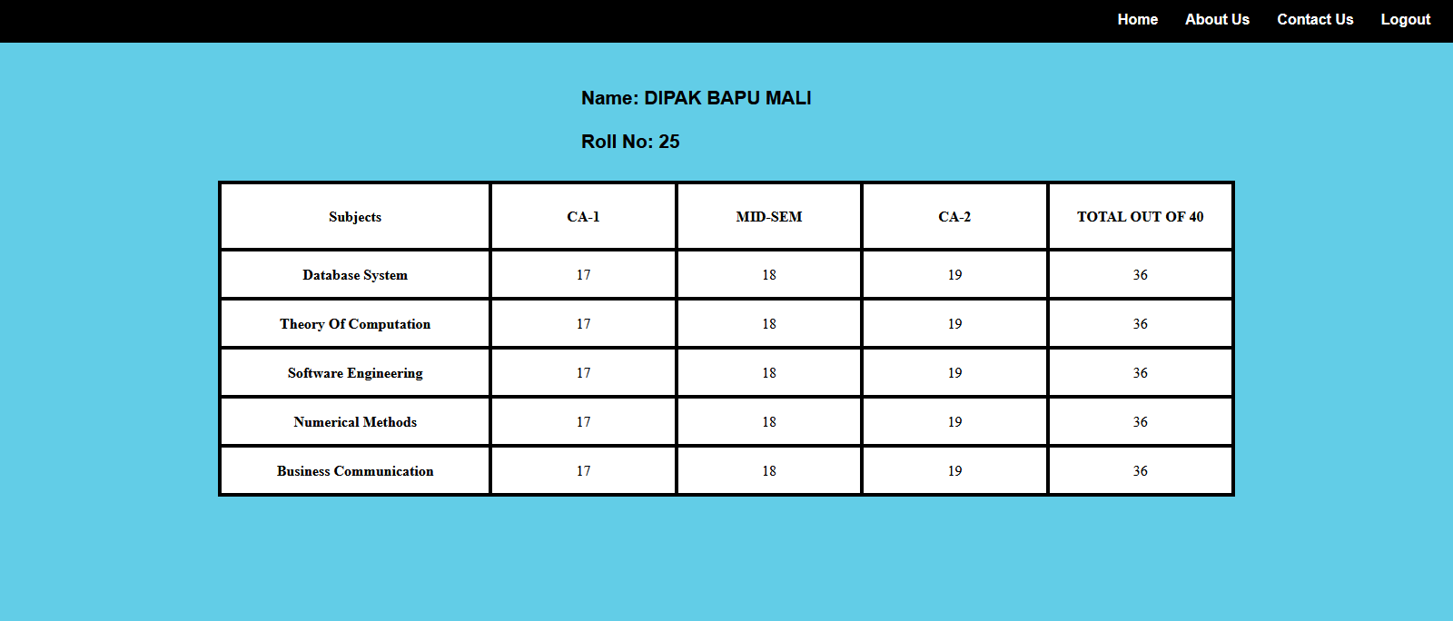 GitHub - Dipakmali100/Vidyarthi-Portal: Students Attendance And Mark Management System: A ...