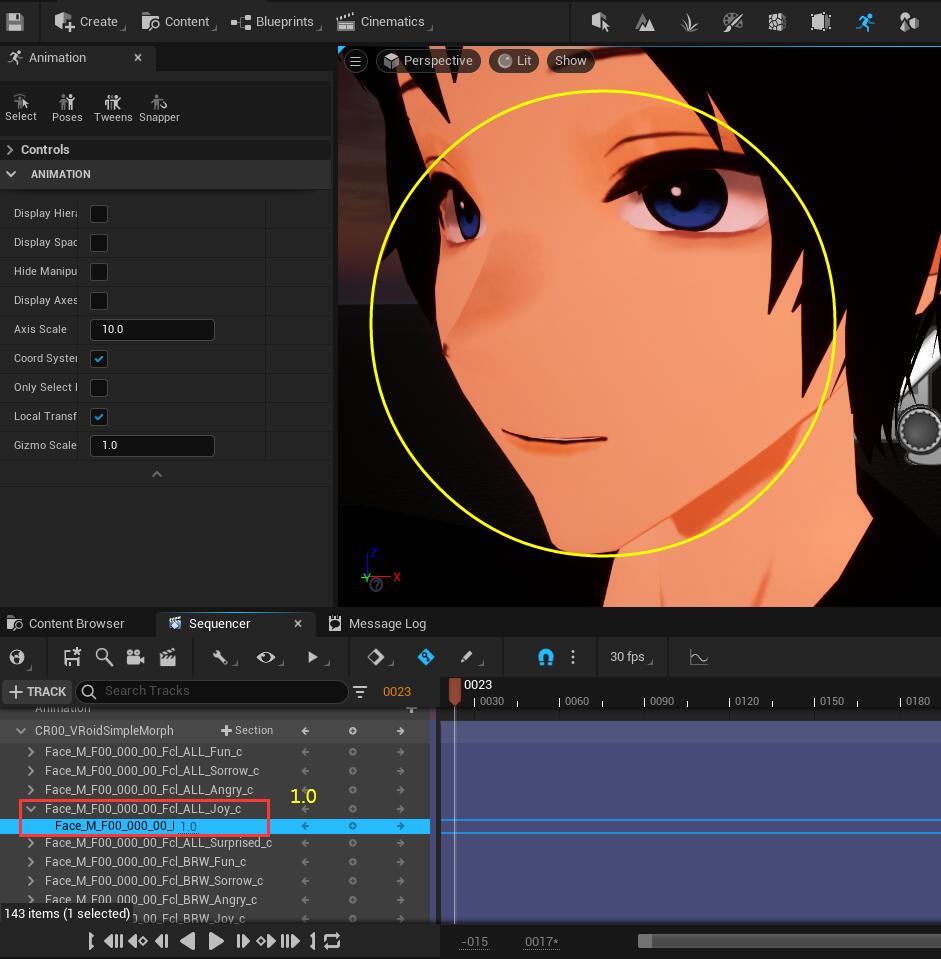 UE5: Morph Control in sequencer is invalid · Issue #93 · ruyo/VRM4U · GitHub