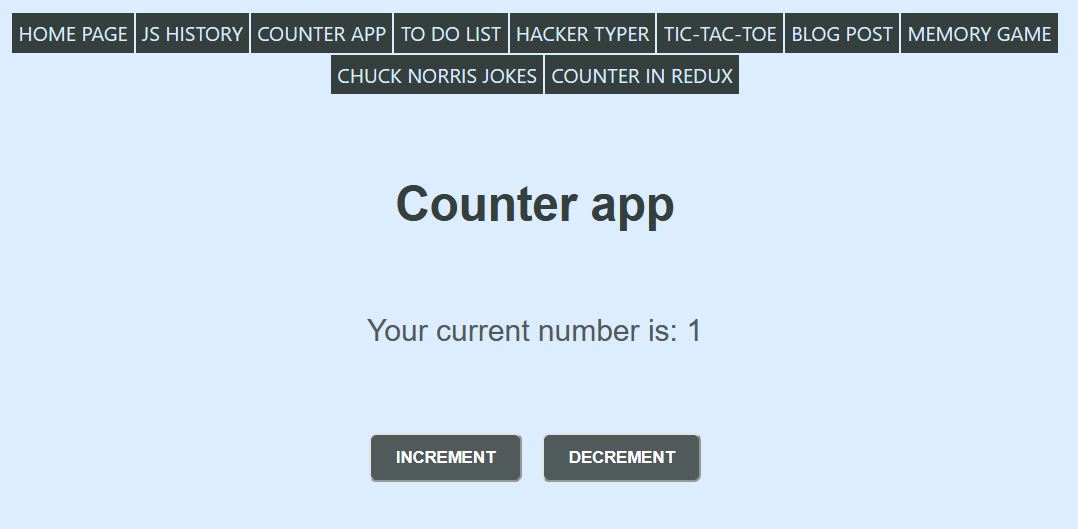 GitHub - nicoleholubkova/React-apps