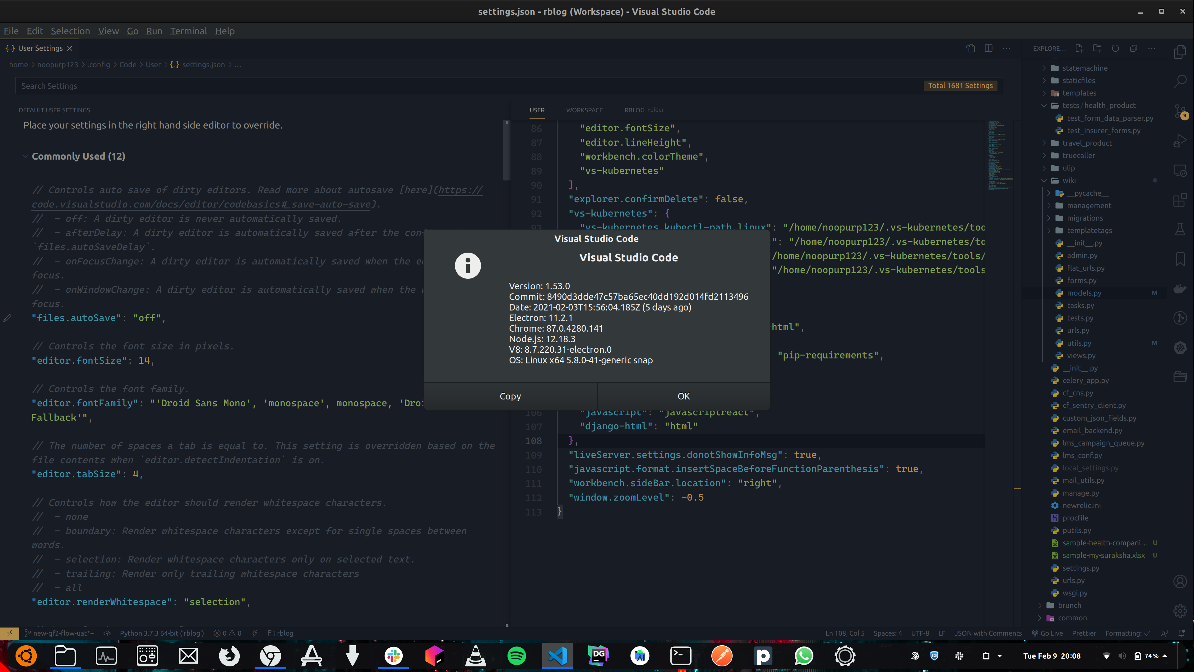 `settingsSync.ignoredSettings` no longer accepts `window.zoomLevel`? · Issue #116046 · microsoft ...