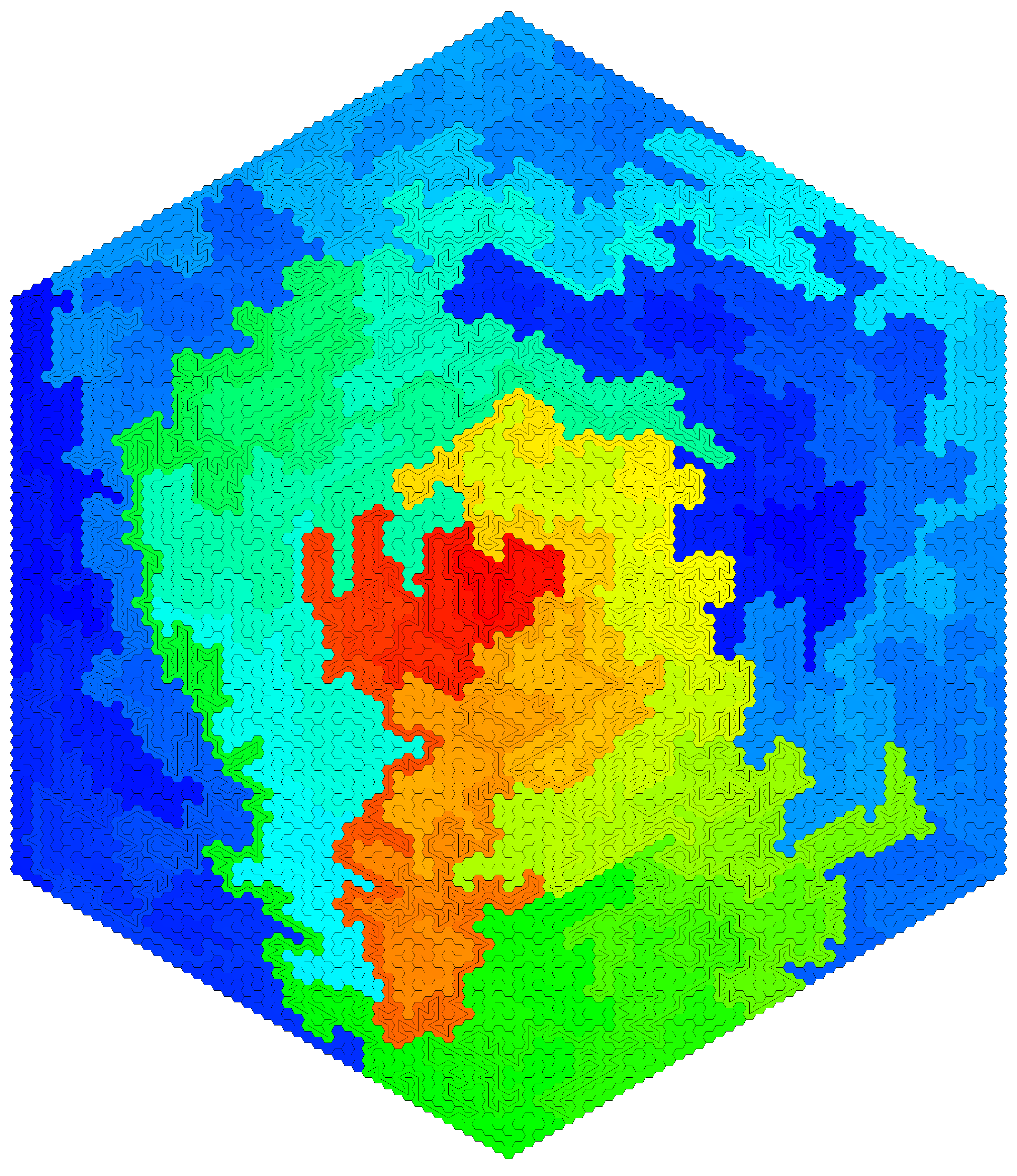 GitHub - shadannamazi/HexMaze-Solver