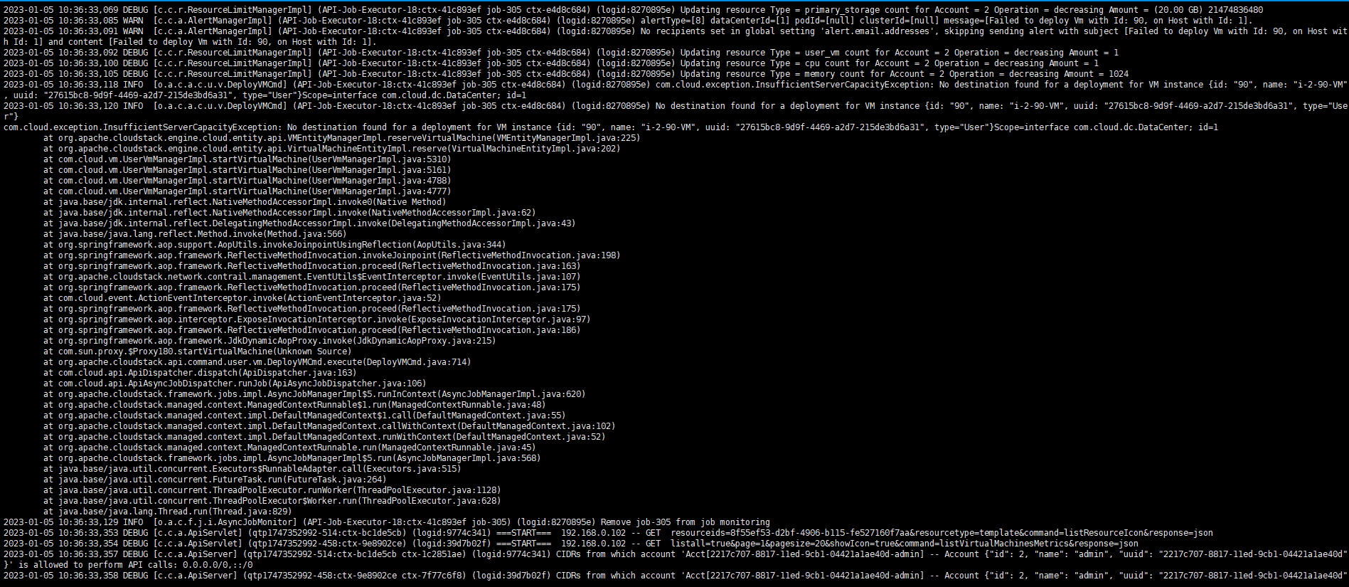 cant not instance · Issue #7053 · apache/cloudstack · GitHub