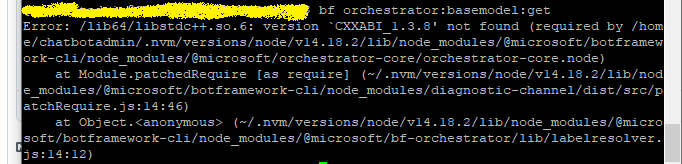 Microsoft Orchestrator Not Workingversion Cxxabi138 Not Found · Issue 6439 · Microsoft