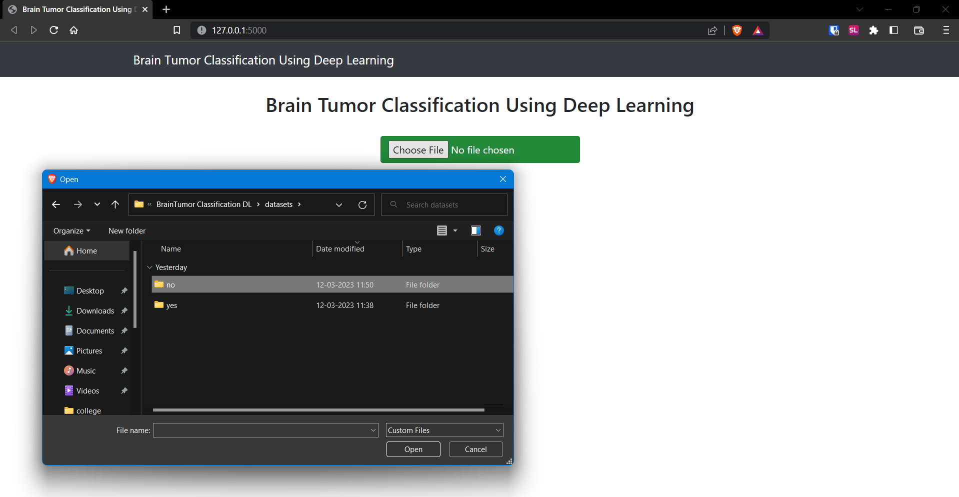 GitHub - ShamanChandini/Brain-Tumor-Detection-using-Convolutional ...
