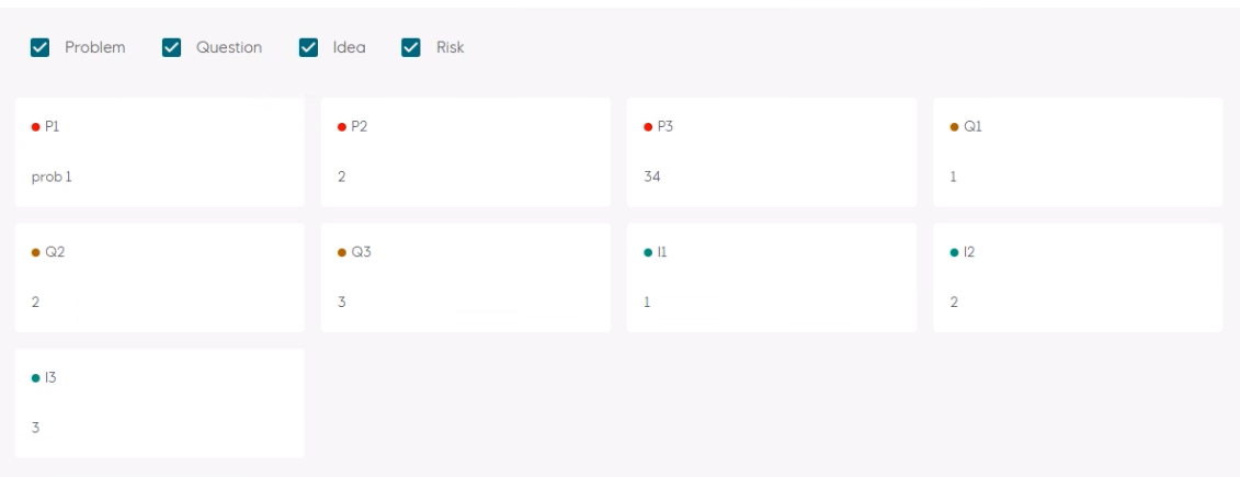 Categorisation page (aka. Parking lot or Fishbone) · Issue #112 · equinor/flyt · GitHub
