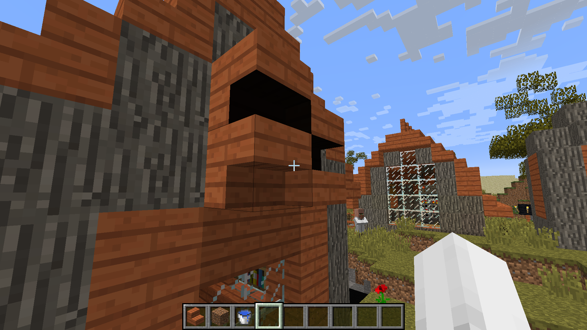 Stairs next to stairs still exhibit incorrect shadow behavior (more obvious when smooth lighting ...