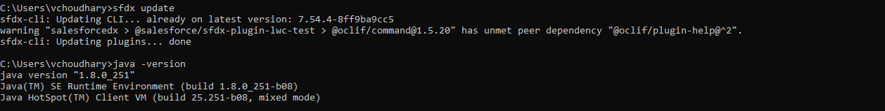SFDX: Create Project failed to run · Issue #2126 · forcedotcom/salesforcedx-vscode · GitHub