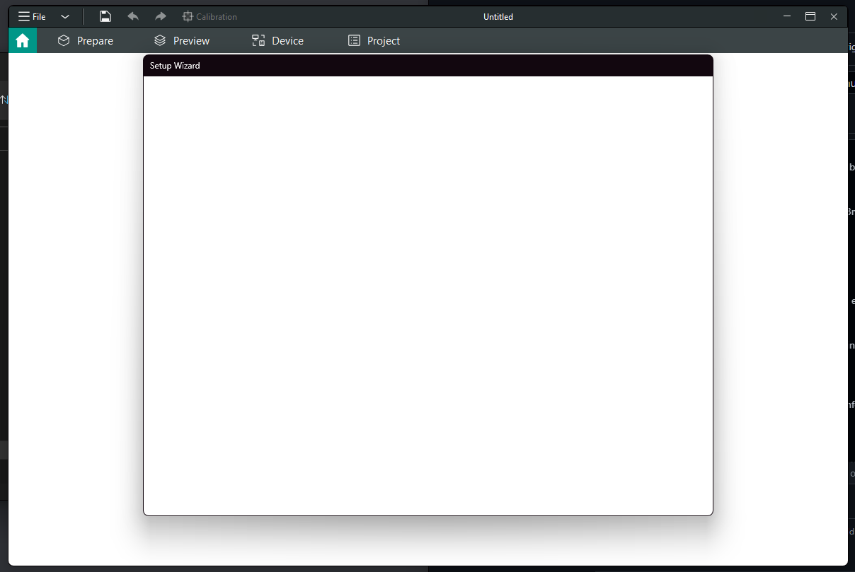 Blank Setup Wizard Window On First Launch · Issue 555 · Softfever Orcaslicer · Github