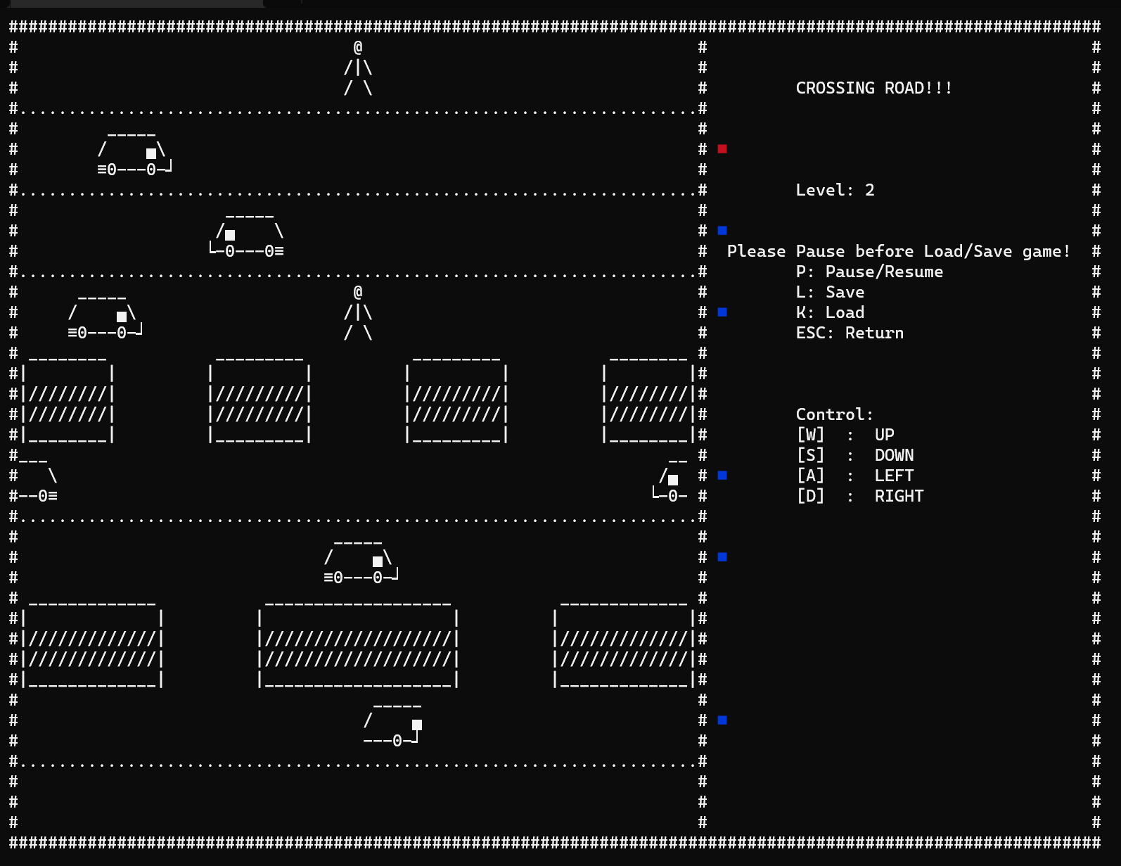 GitHub - hieuus/crossing-road