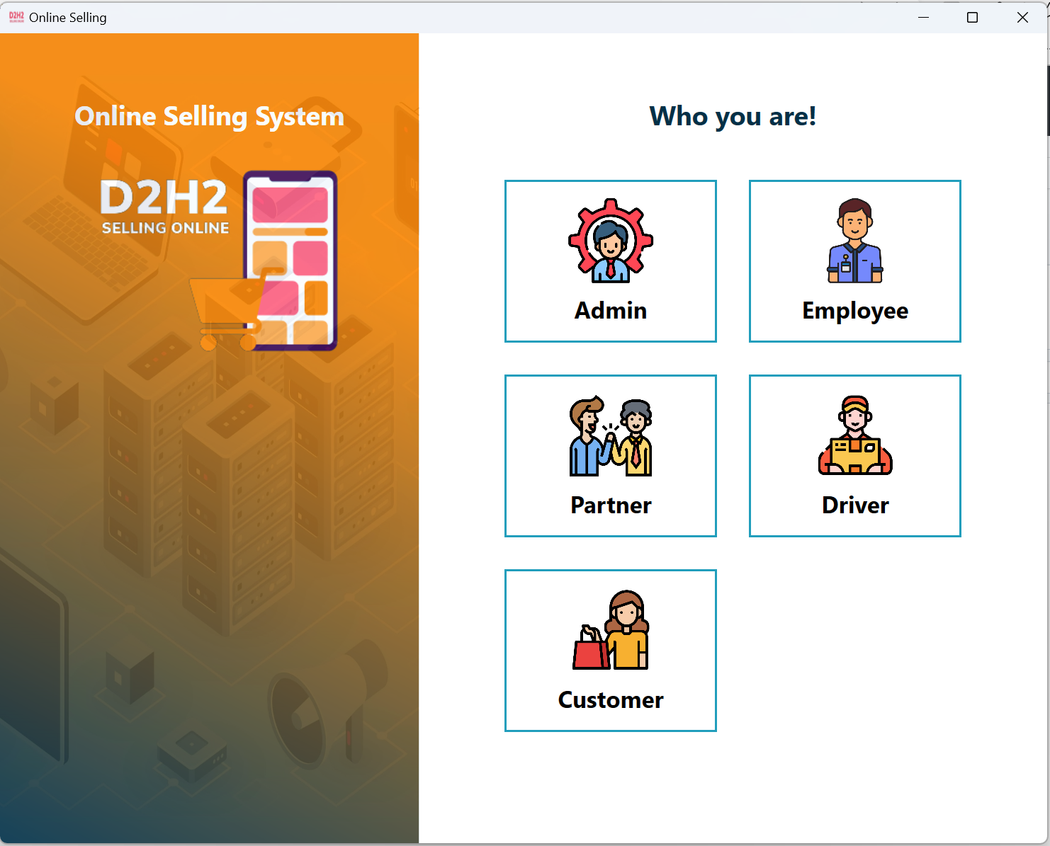 GitHub - hieuus/online-selling-system