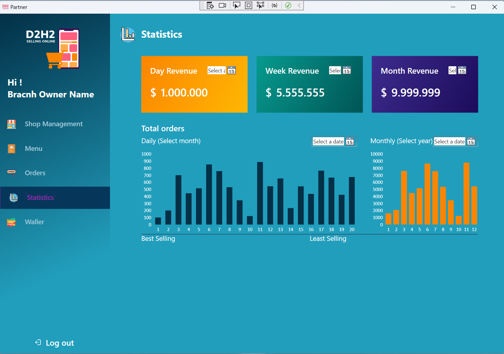 GitHub - hieuus/online-selling-system