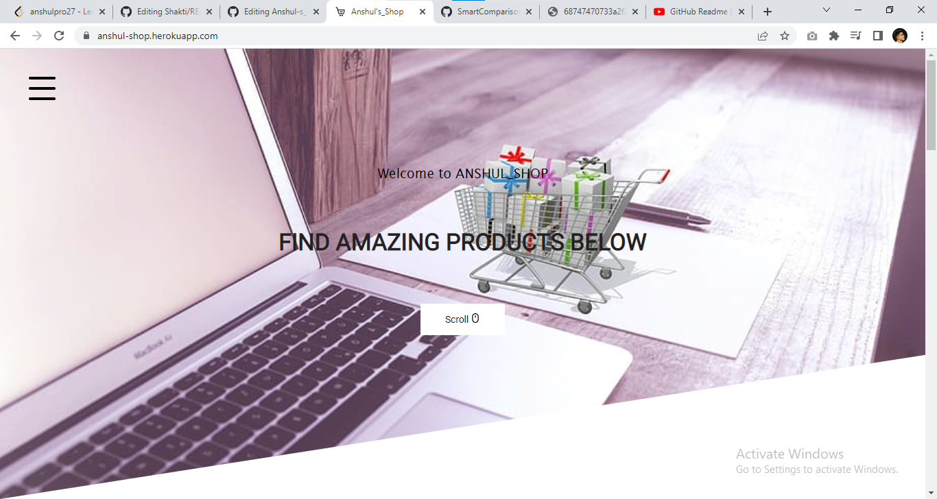 GitHub - anshul-devloper/Anshul-s_Shop