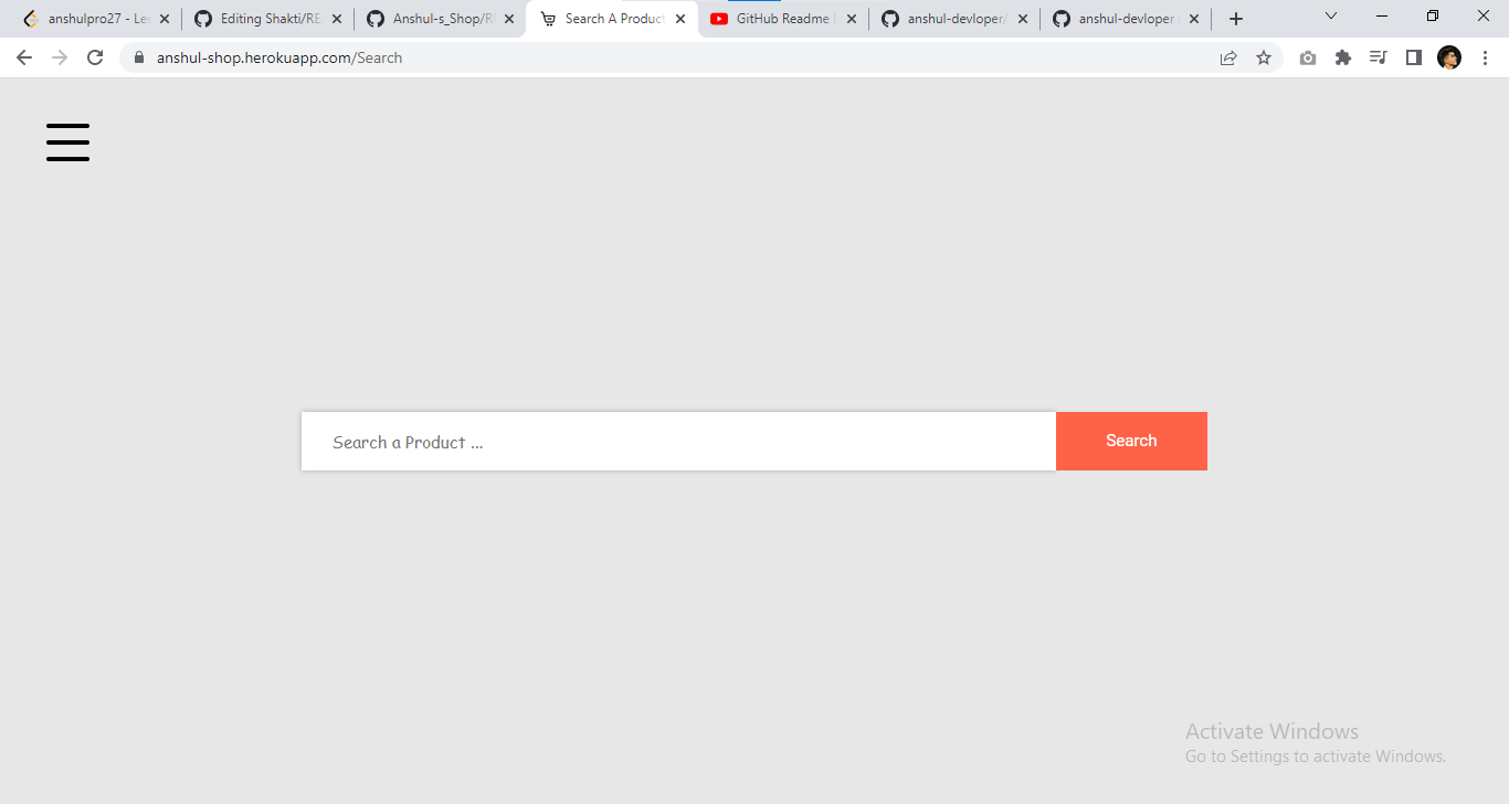 GitHub - anshul-devloper/Anshul-s_Shop