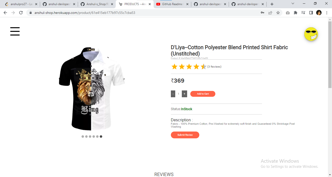 GitHub - anshul-devloper/Anshul-s_Shop