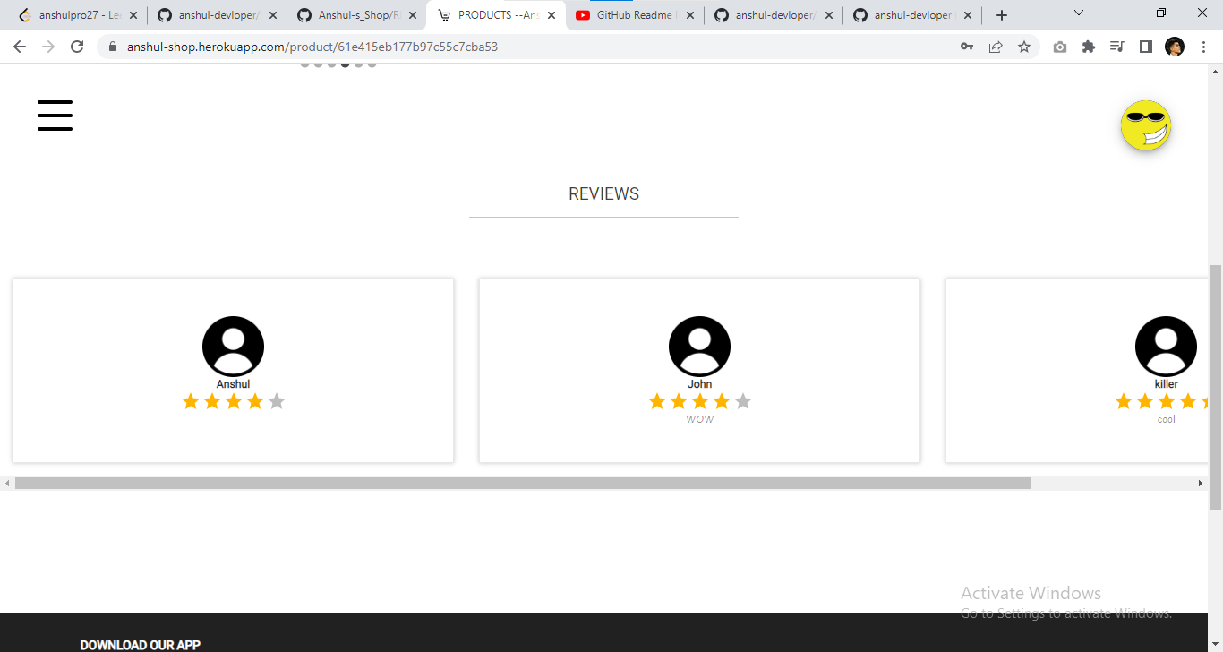 GitHub - anshul-devloper/Anshul-s_Shop