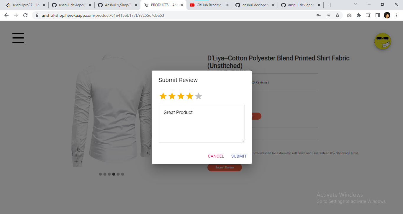 GitHub - anshul-devloper/Anshul-s_Shop