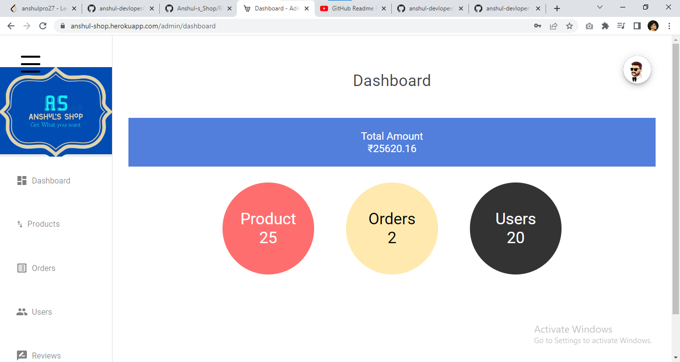GitHub - anshul-devloper/Anshul-s_Shop